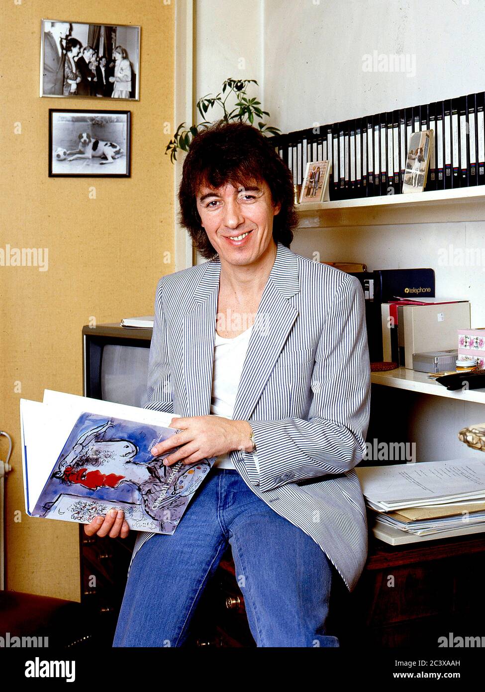 Mandy smith bill wyman hi-res stock photography and images - Alamy