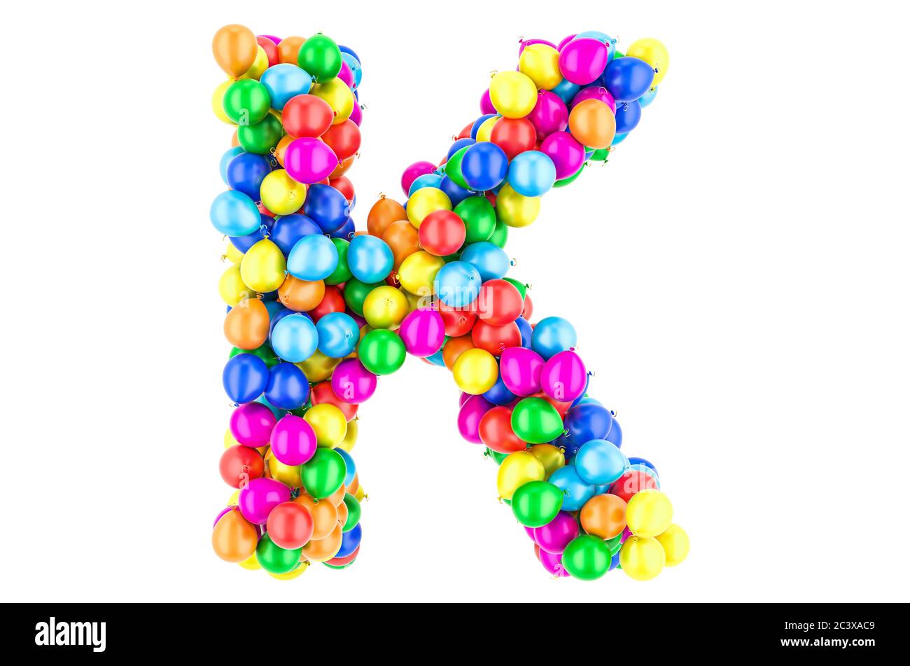 Happy birthday balloons letters hi-res stock photography and images - Alamy