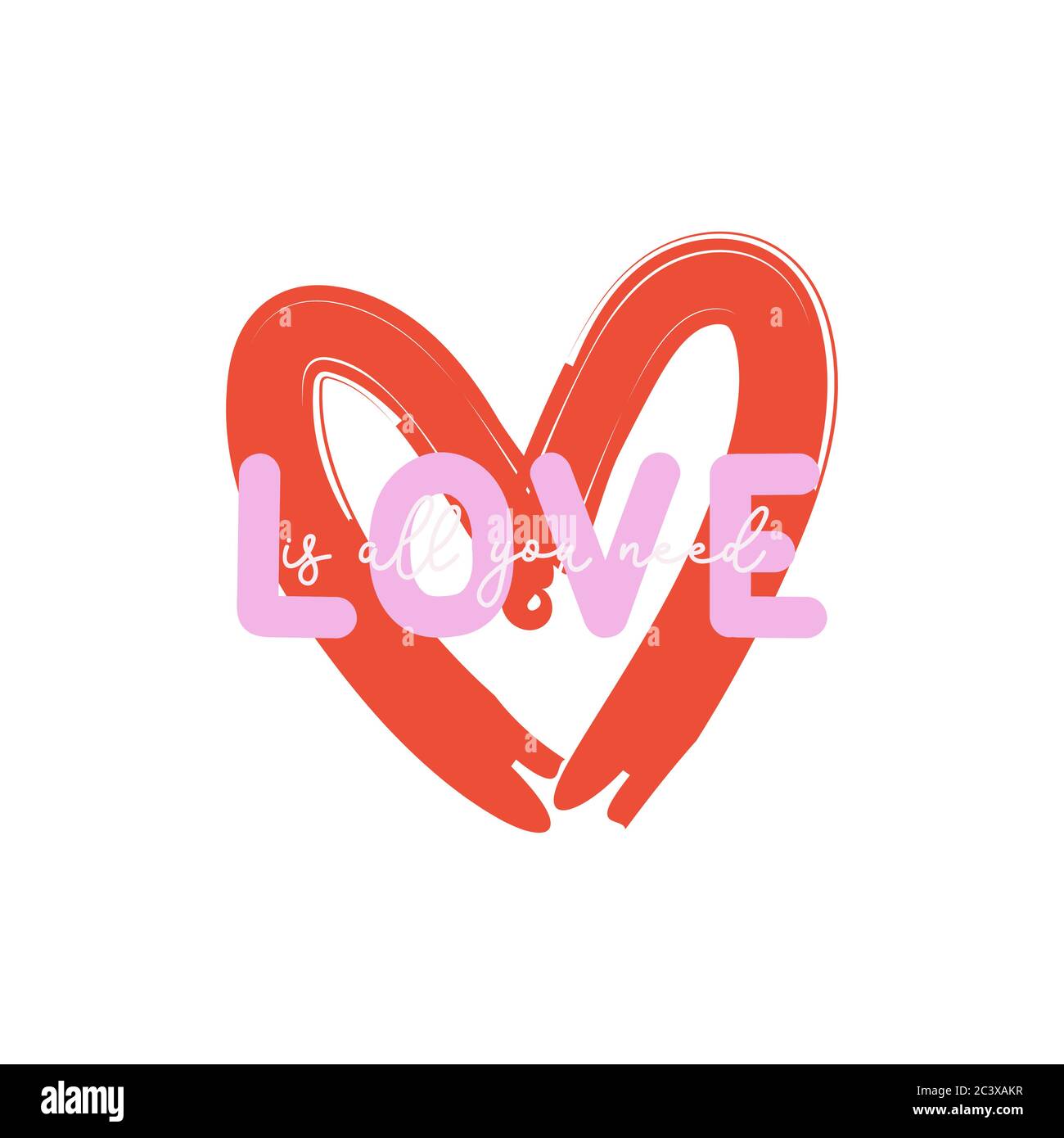 Cute LGBTQ pride print. Colorful design elements and typography. Vector ...