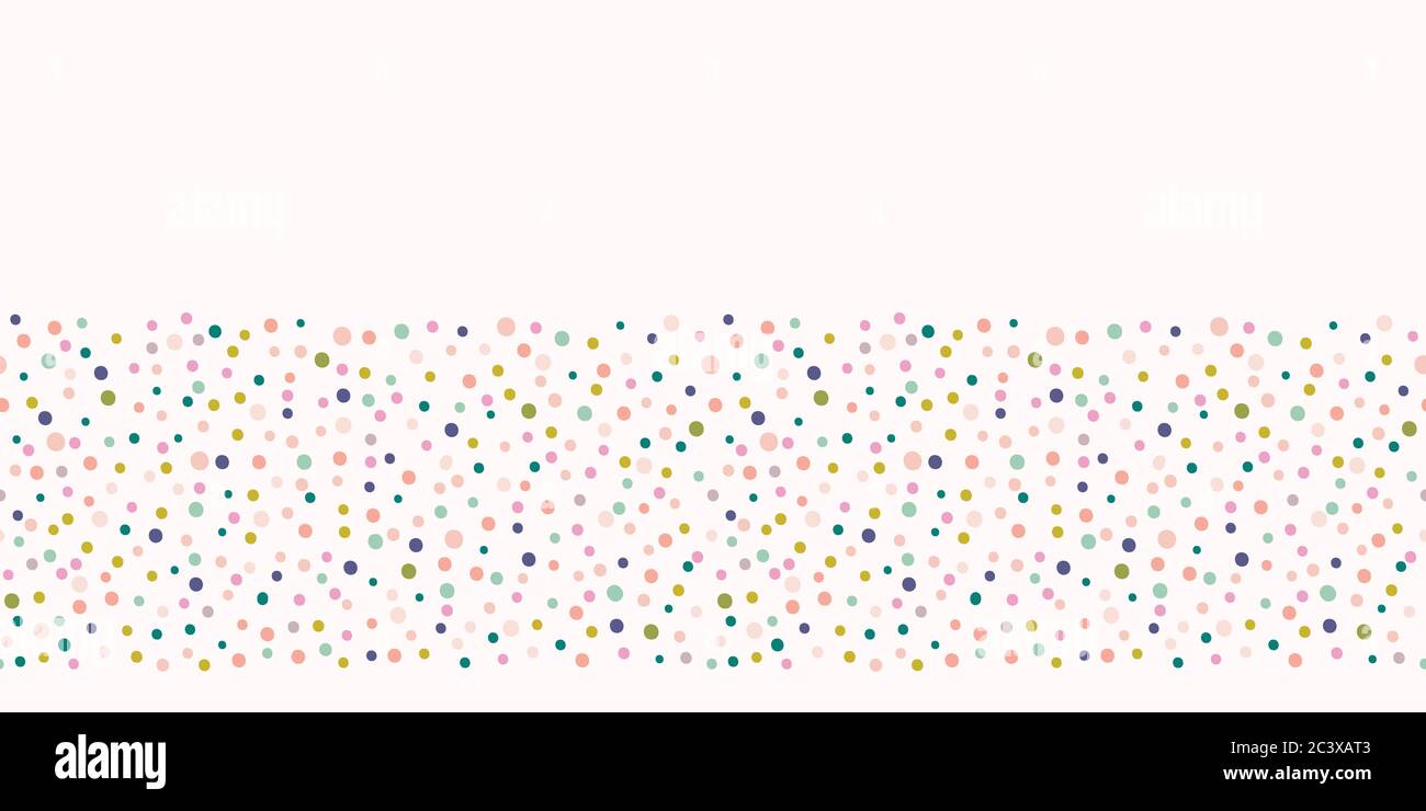 Pastel Polka Dot Border Amazon.com: Teacher Created Resources Border