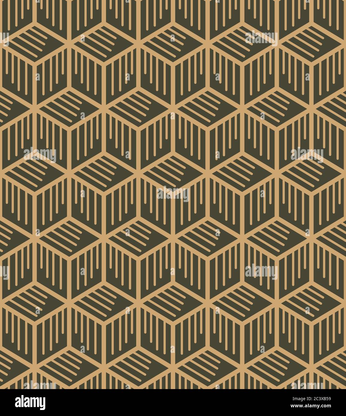 Retro vintage Chinese traditional pattern seamless background square ...