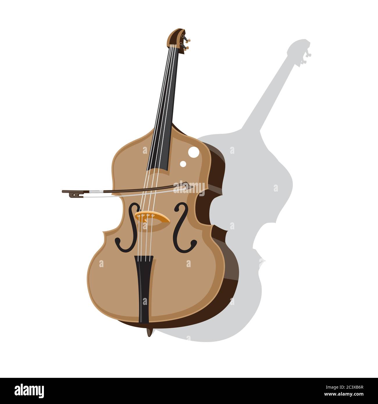 Double Bass Clip Art