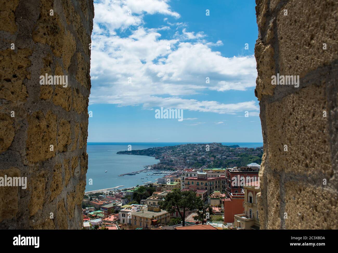 Castel sant’elmo naples italy hi-res stock photography and images - Alamy