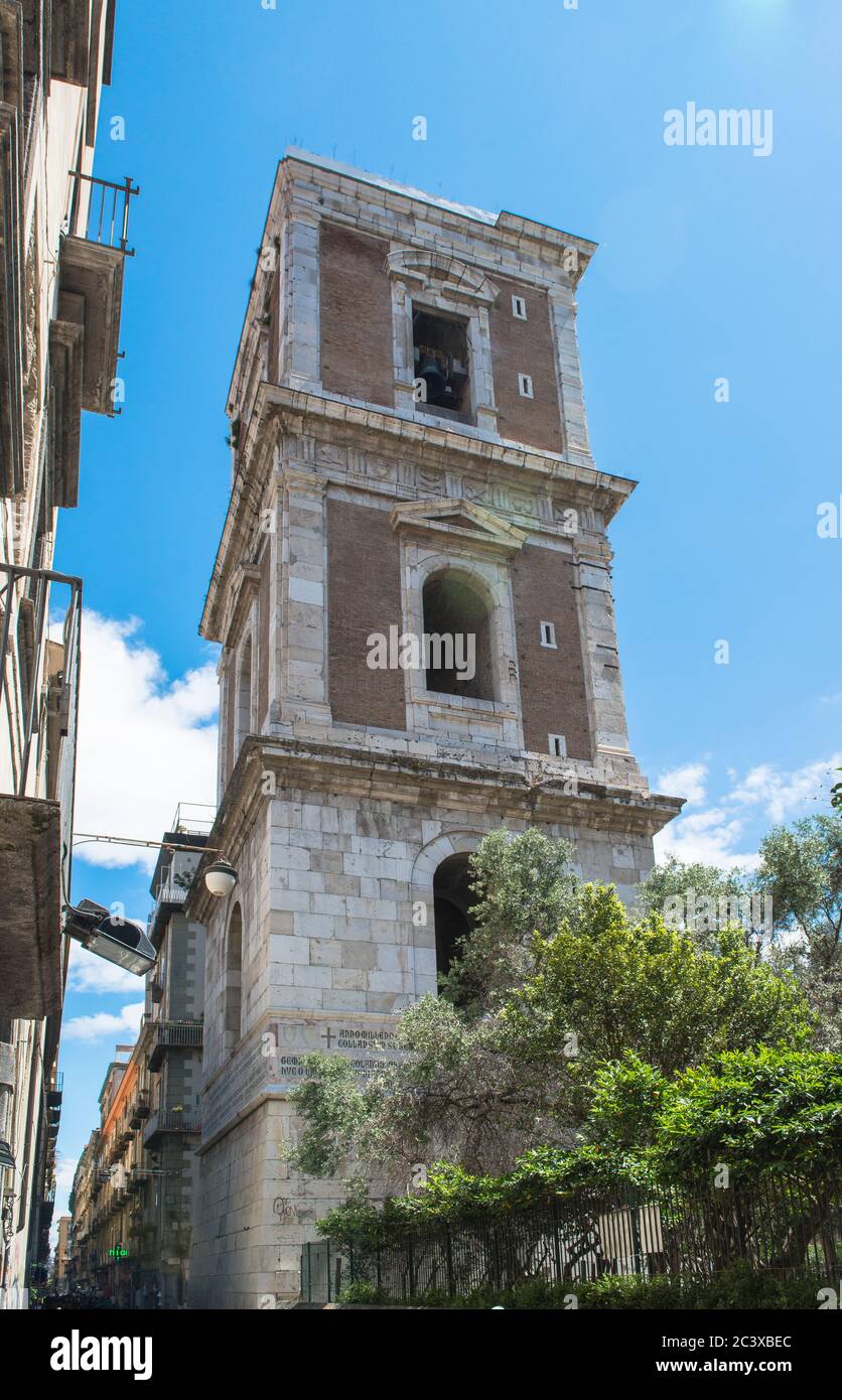 Monastery of santa chiara hi-res stock photography and images - Alamy
