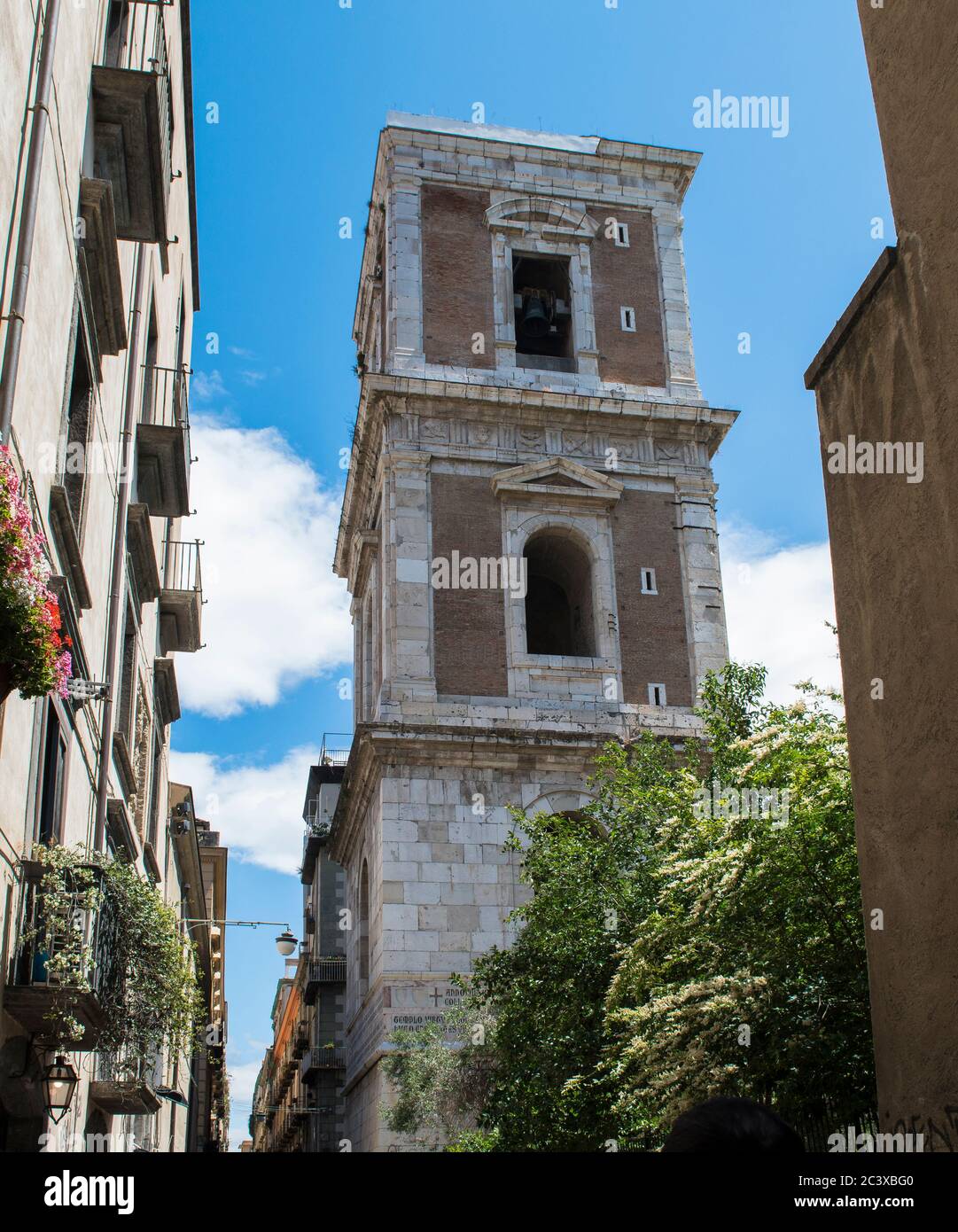 Monastery of santa chiara hi-res stock photography and images - Alamy