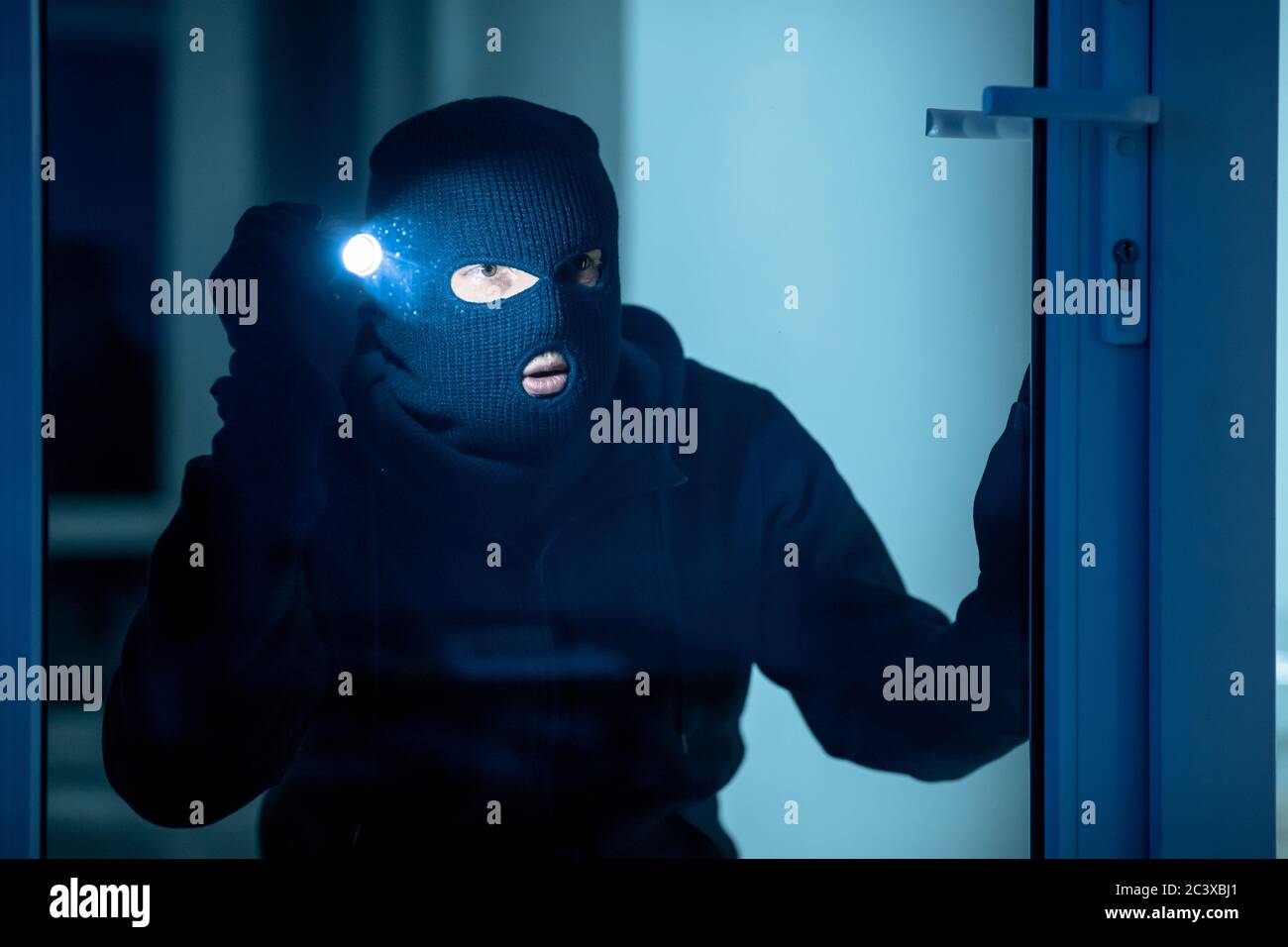 Person Entering House High Resolution Stock Photography and Images - Alamy