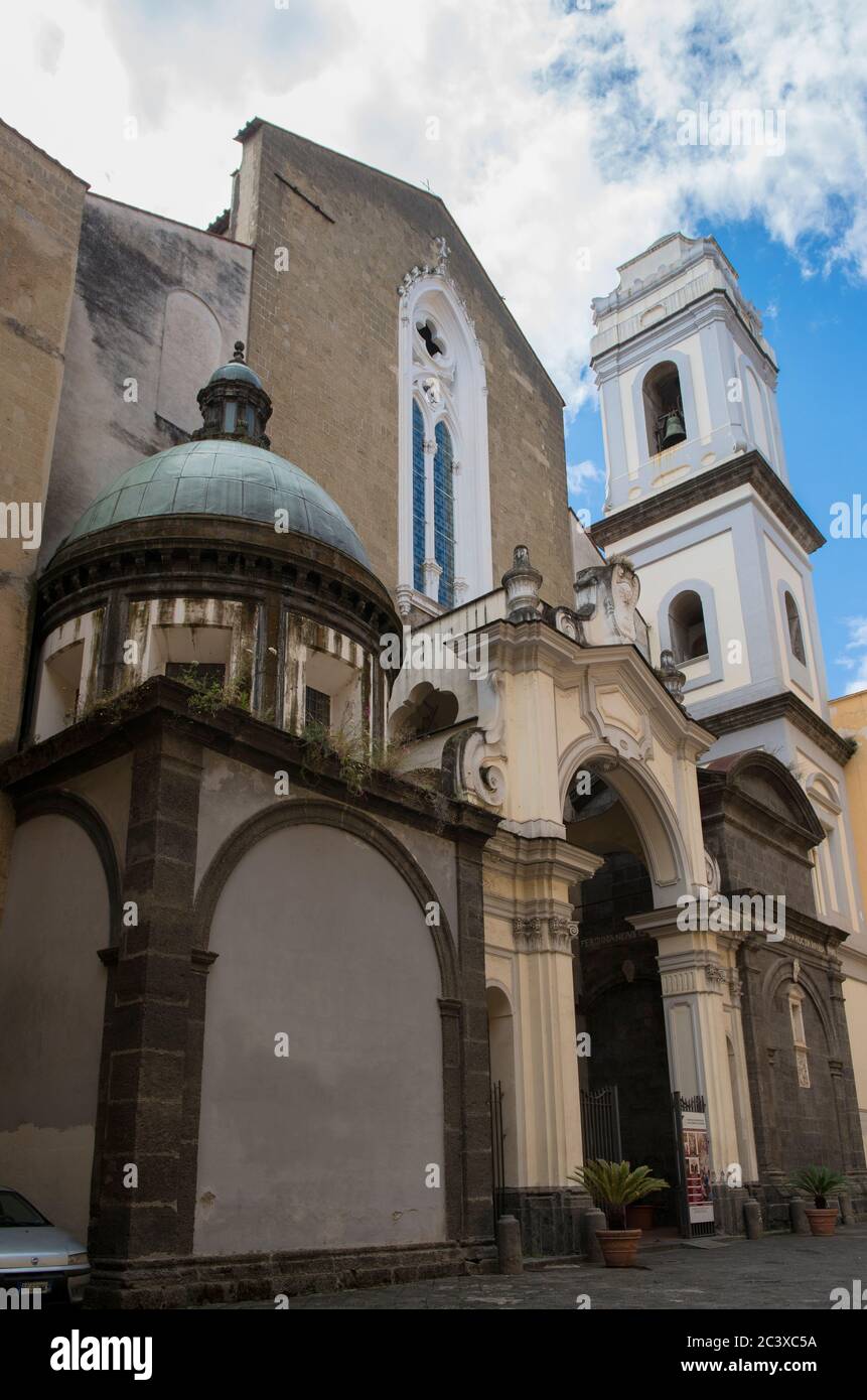 San Domenico Maggiore Convent is a Gothic, Roman Catholic Church and ...