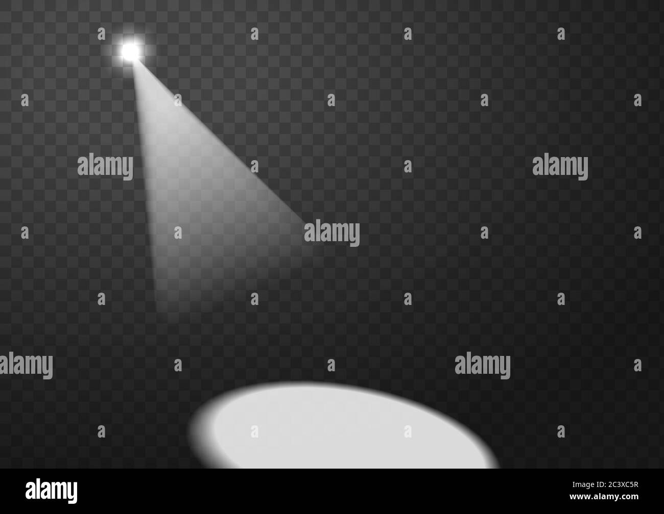 Vector Spotlights. Light Effects Stock Vector Image & Art - Alamy