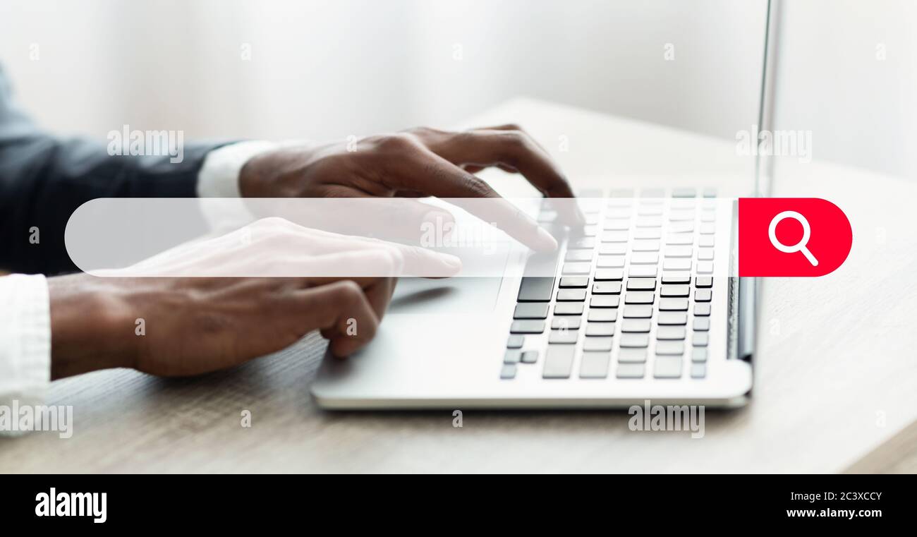 Search bar box hi-res stock photography and images - Alamy
