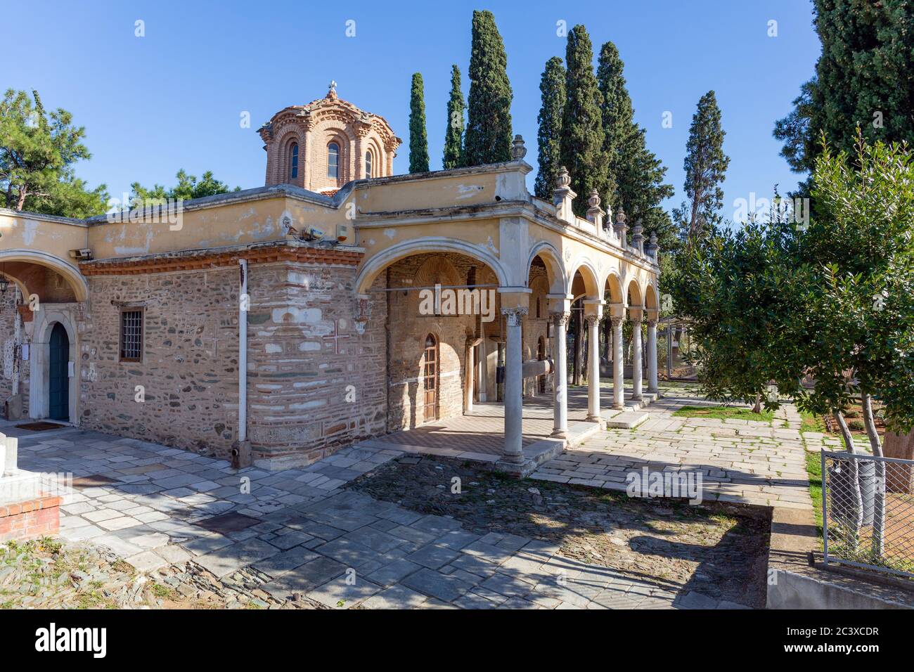 Monastery of vlatadon hi-res stock photography and images - Alamy
