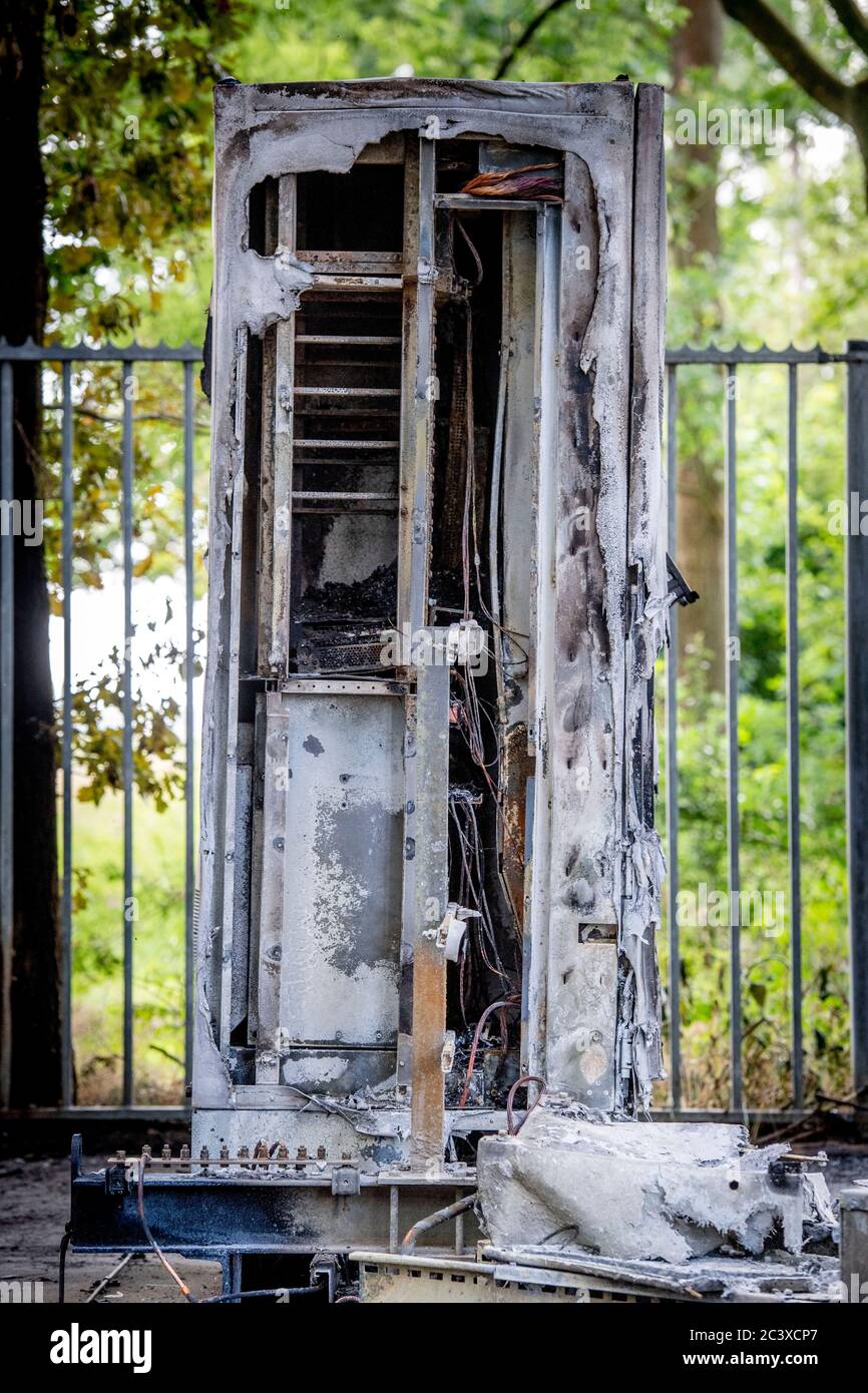 5g mast fire hi-res stock photography and images - Alamy