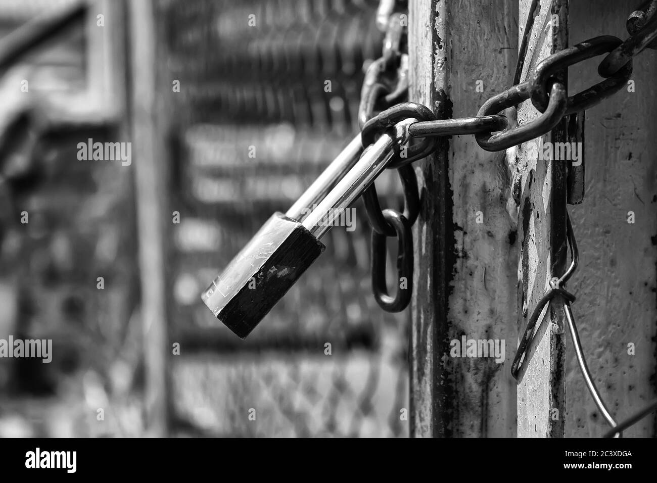 Chained prisoner construction hi-res stock photography and images - Alamy