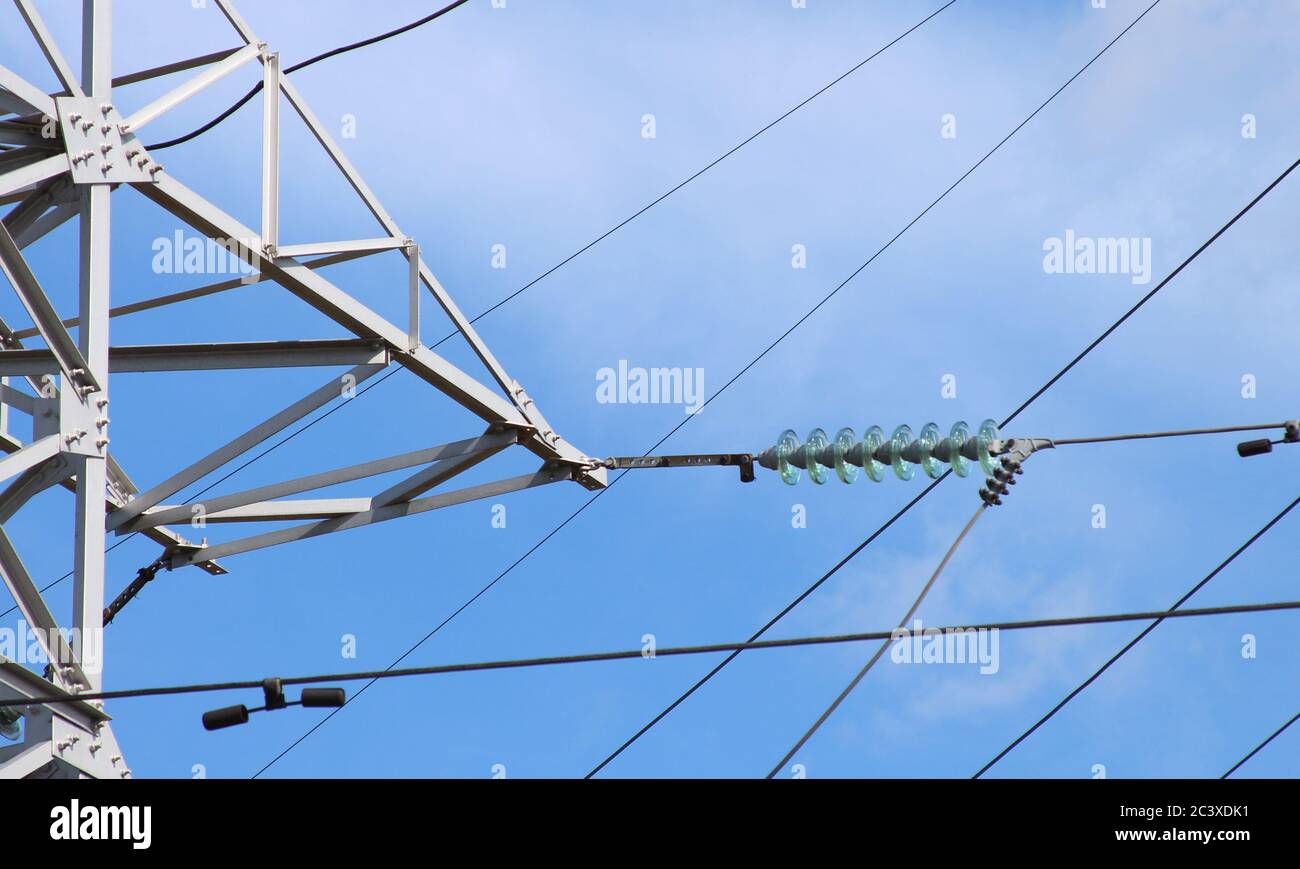Horizontal tension wires hi-res stock photography and images - Alamy