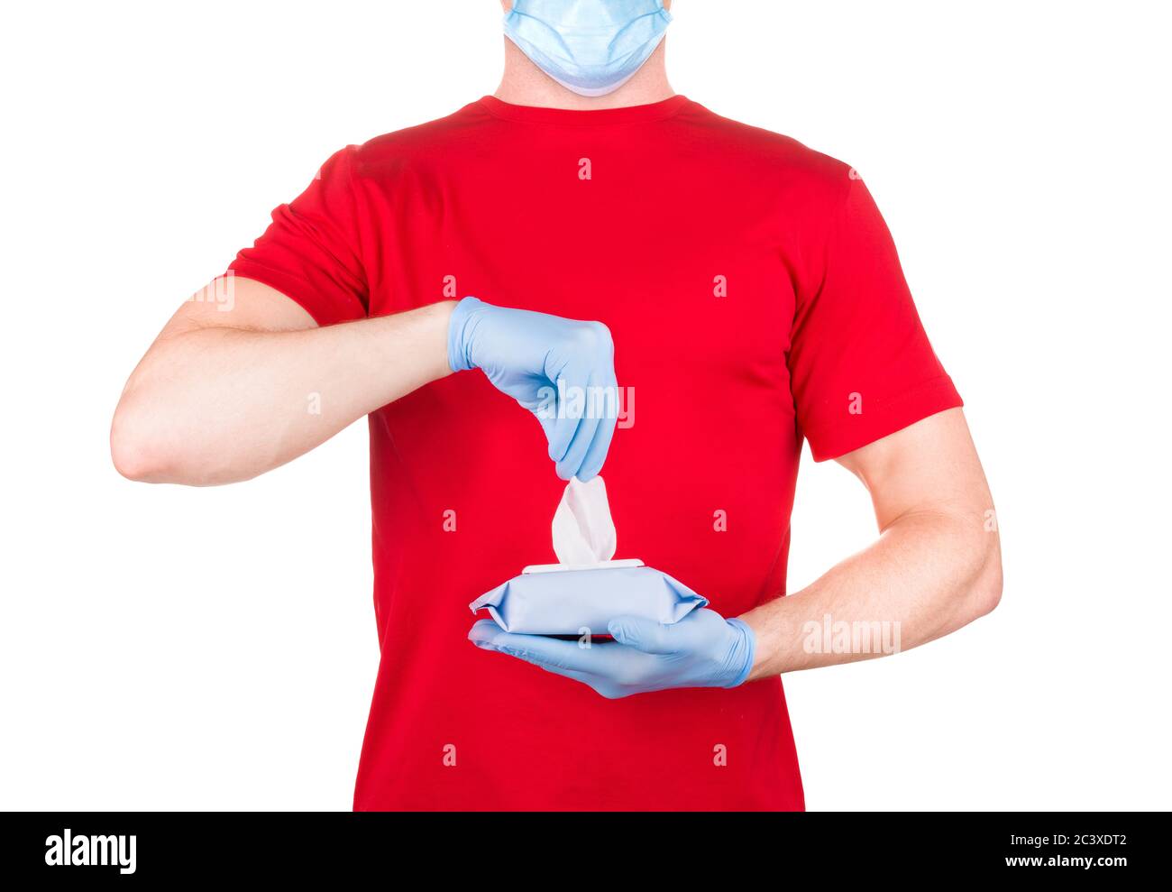 Man holding tissue box hi-res stock photography and images - Alamy