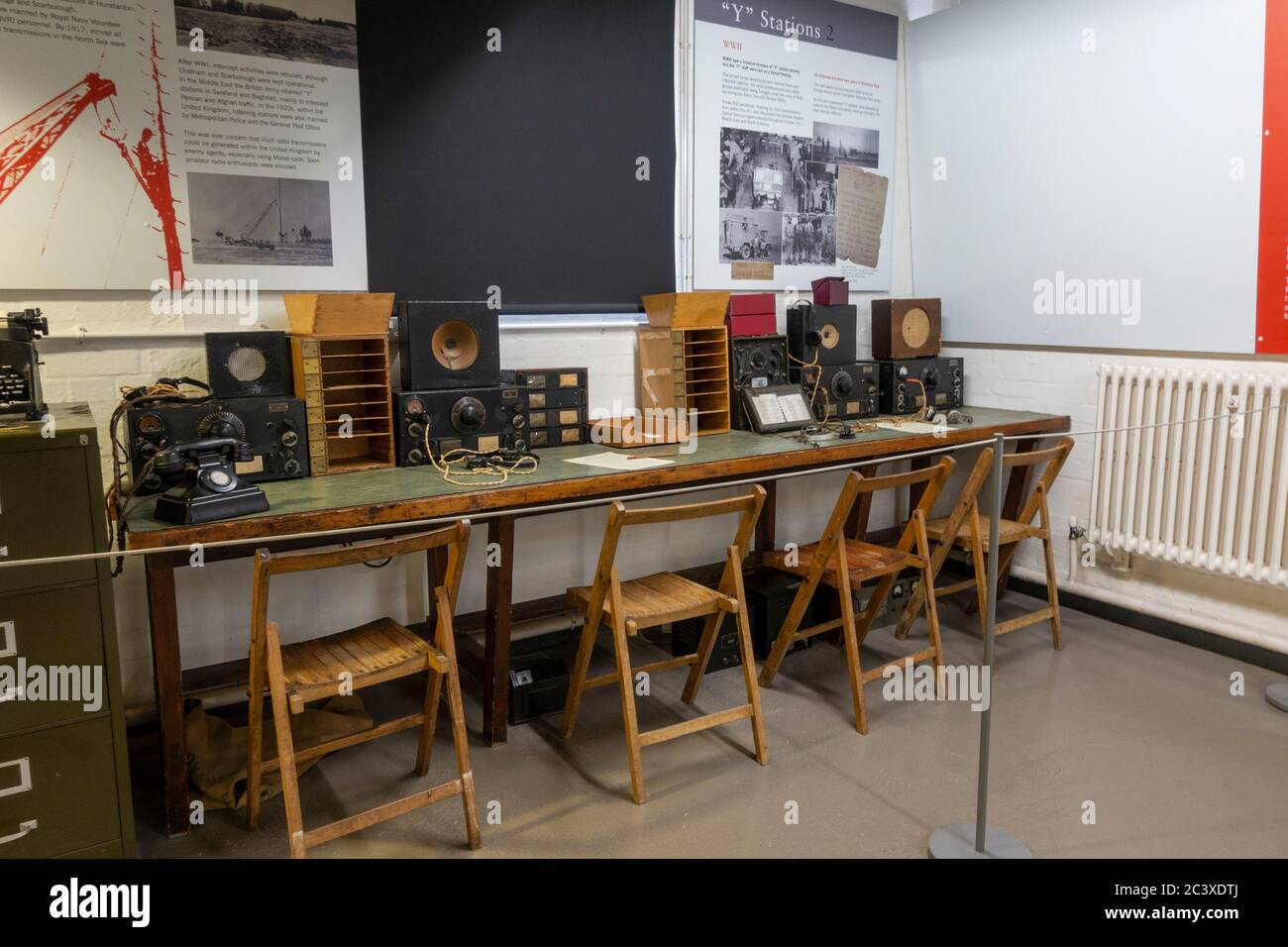 Y station wwii hi-res stock photography and images - Alamy