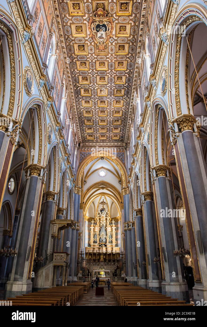 San Domenico Maggiore Convent is a Gothic, Roman Catholic Church and ...