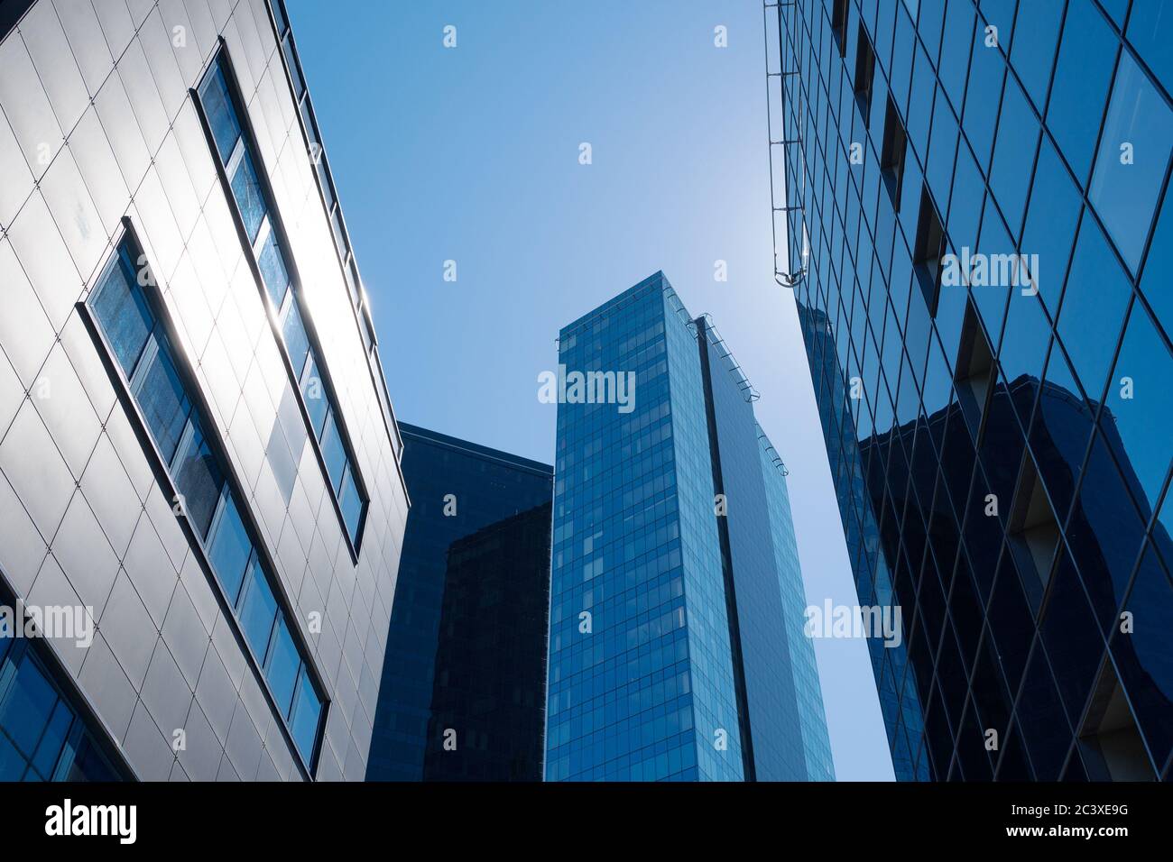 Modern skyscrapers in the city of Tallinn, Estonia Stock Photo - Alamy