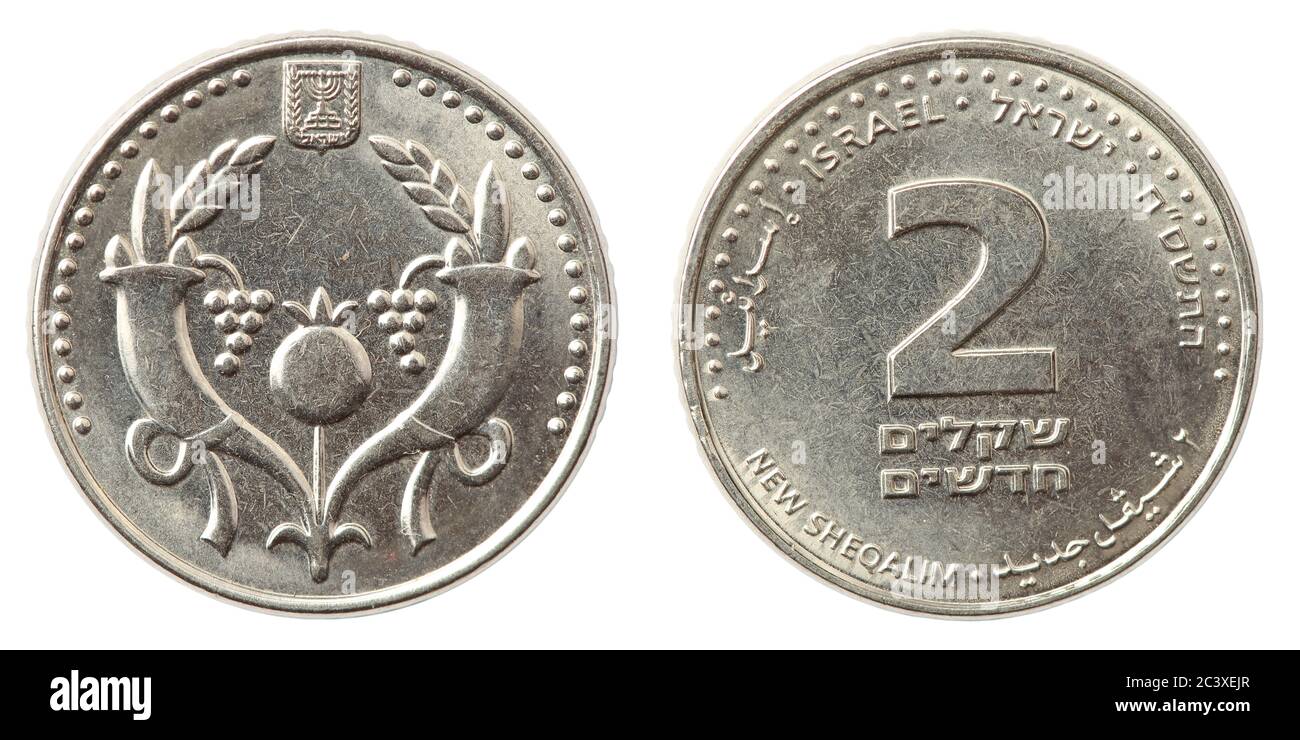 Shekel shekels Cut Out Stock Images & Pictures - Alamy