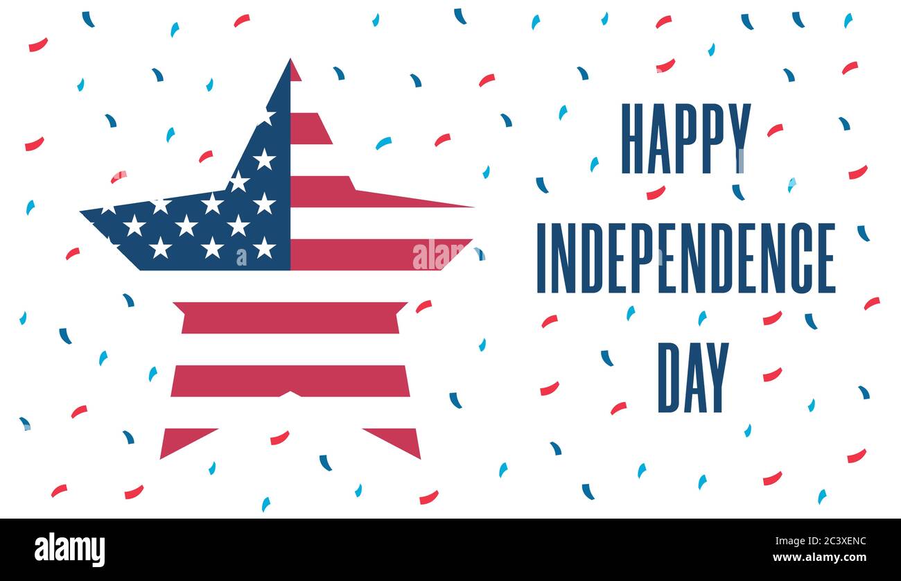4th Of July Happy Independence Day Usa United States Of America