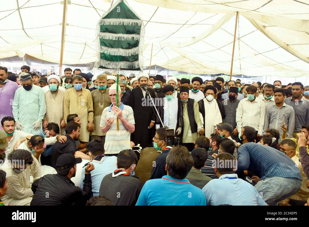 Allama talib johri hi-res stock photography and images - Alamy