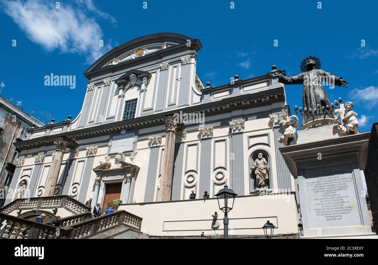 San Paolo Maggiore Church traces its origins to the pagan Temple of the ...
