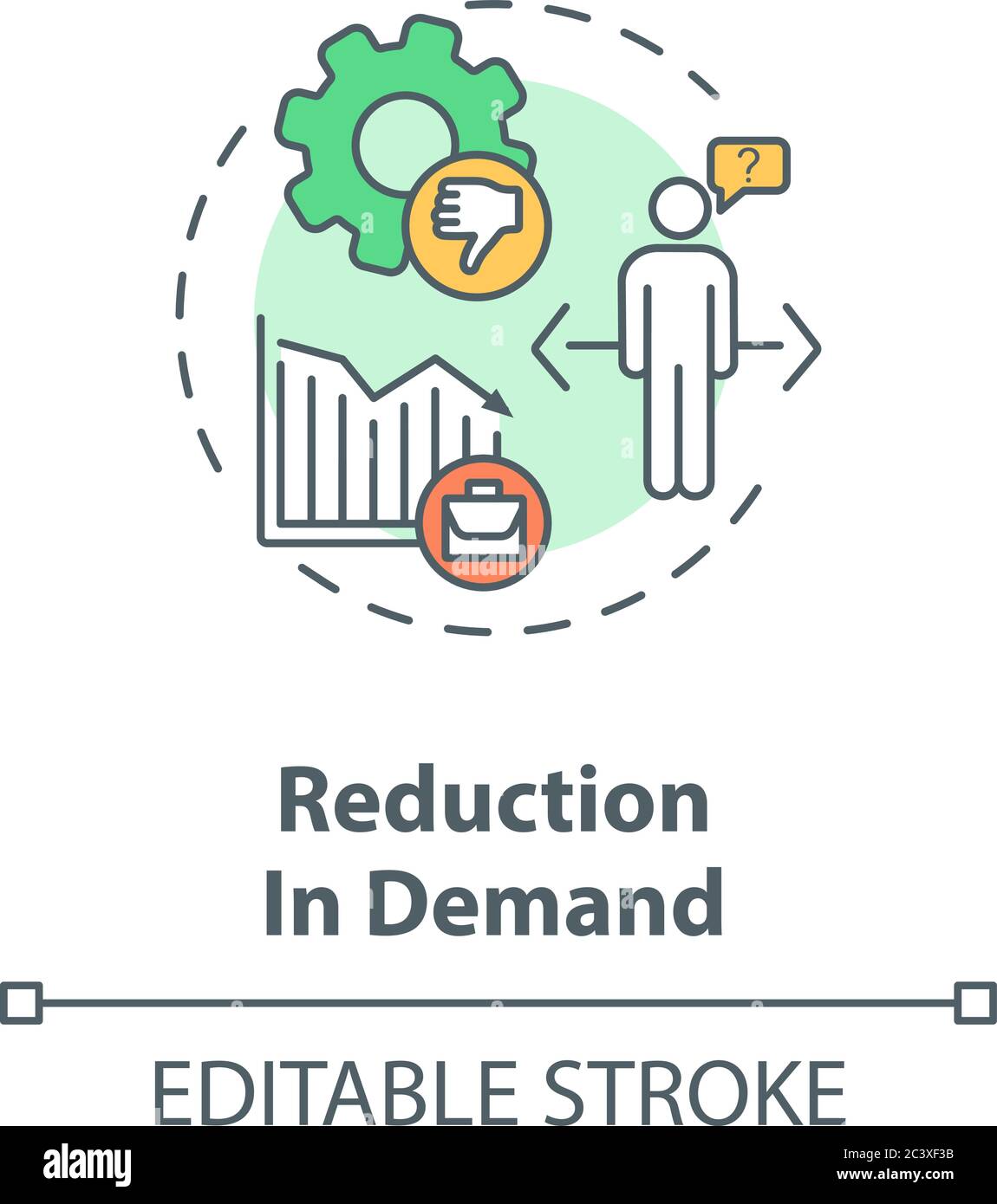 Demand failure Stock Vector Images - Alamy