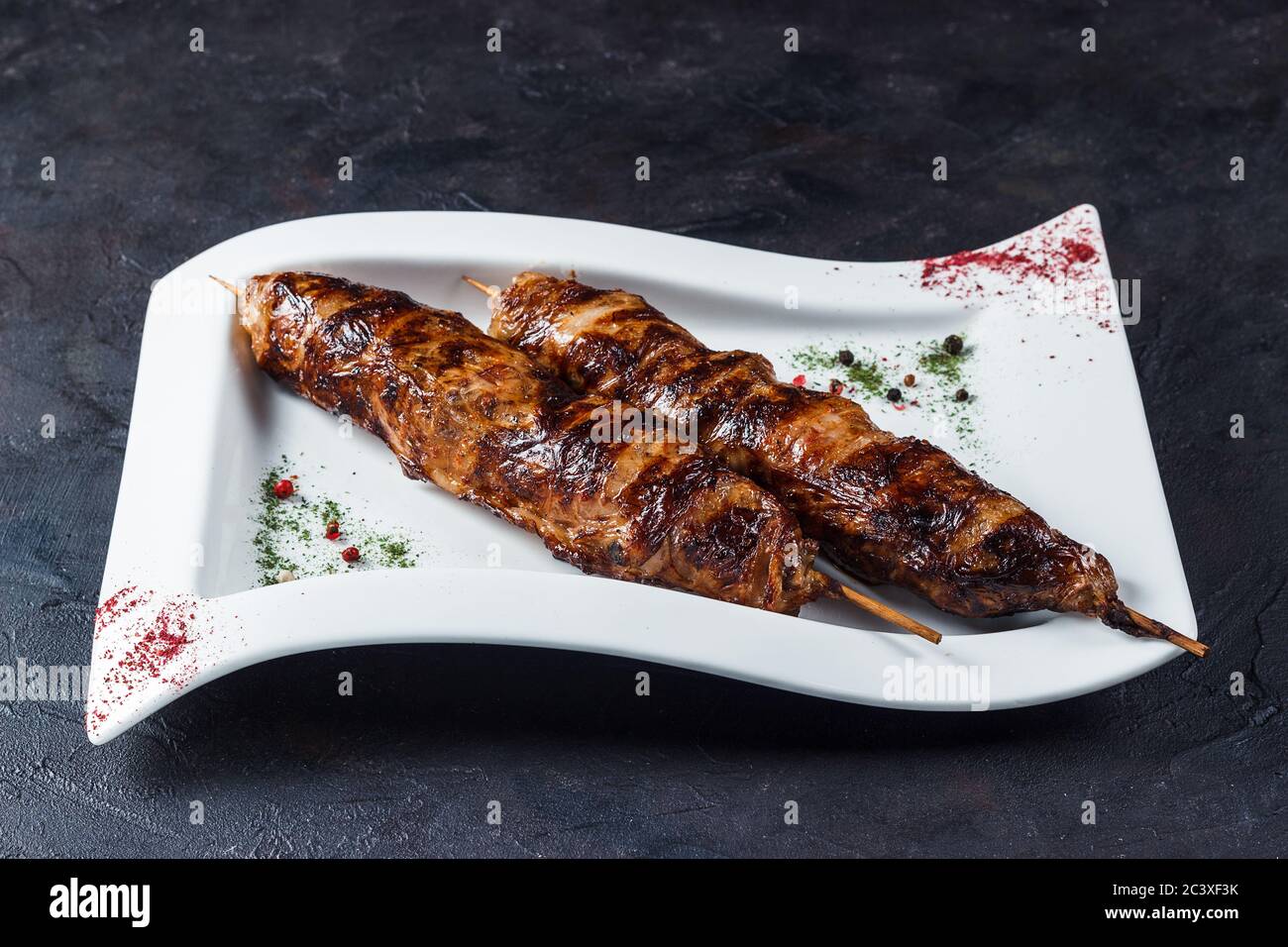 Liver on a stick hi-res stock photography and images - Alamy