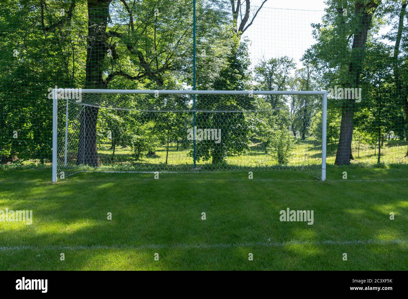 Football penalty area hi-res stock photography and images - Alamy