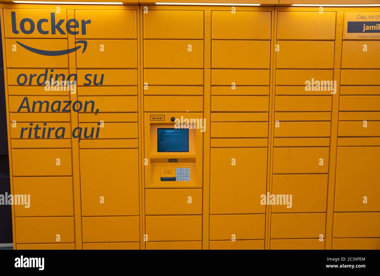 Amazon Delivery Locker High Resolution Stock Photography and Images - Alamy