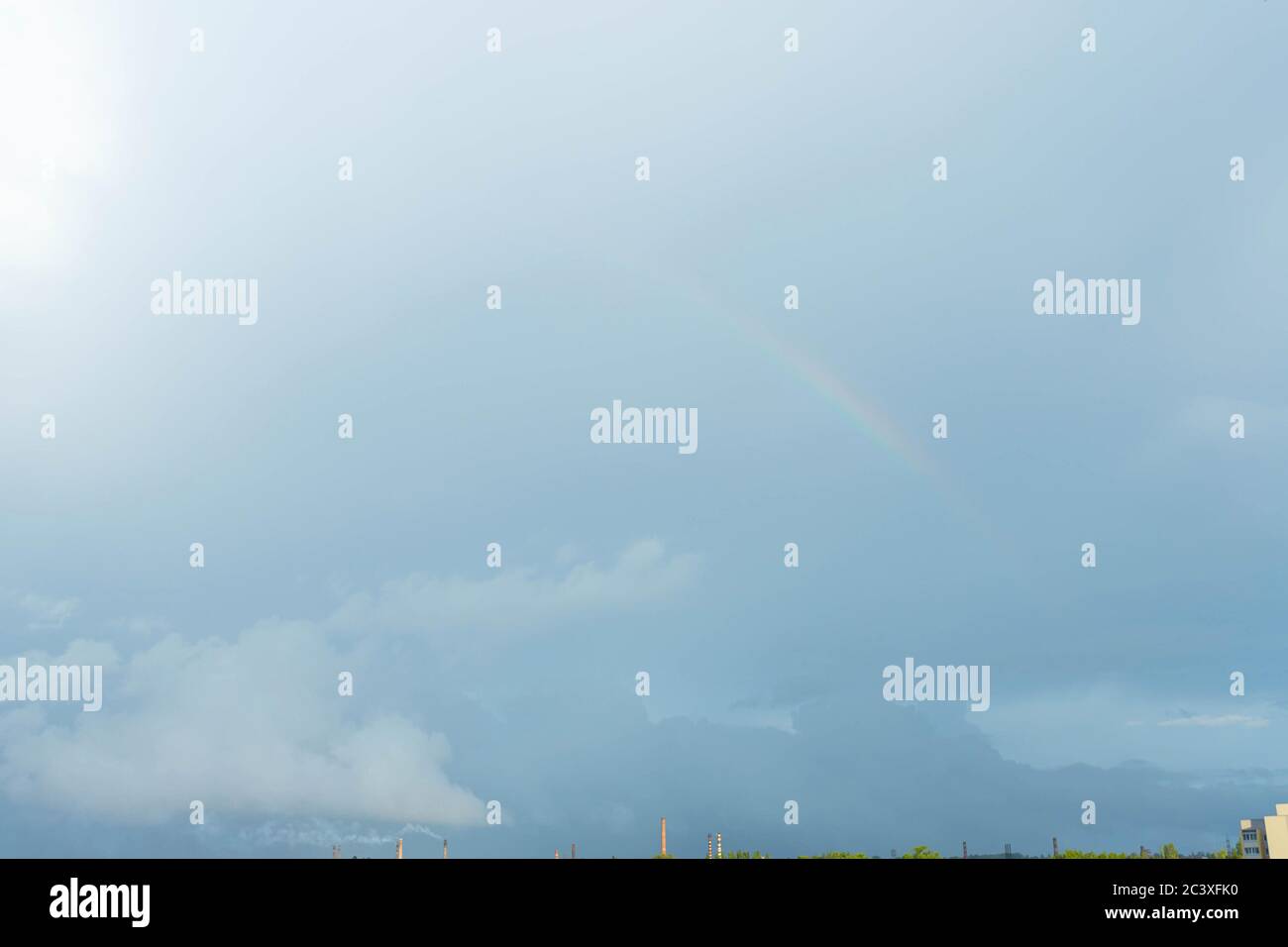 Pastel rainbow sky hi-res stock photography and images - Alamy