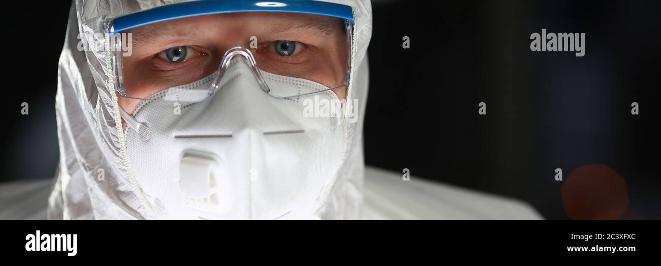 Medical individual protection means concept Stock Photo - Alamy