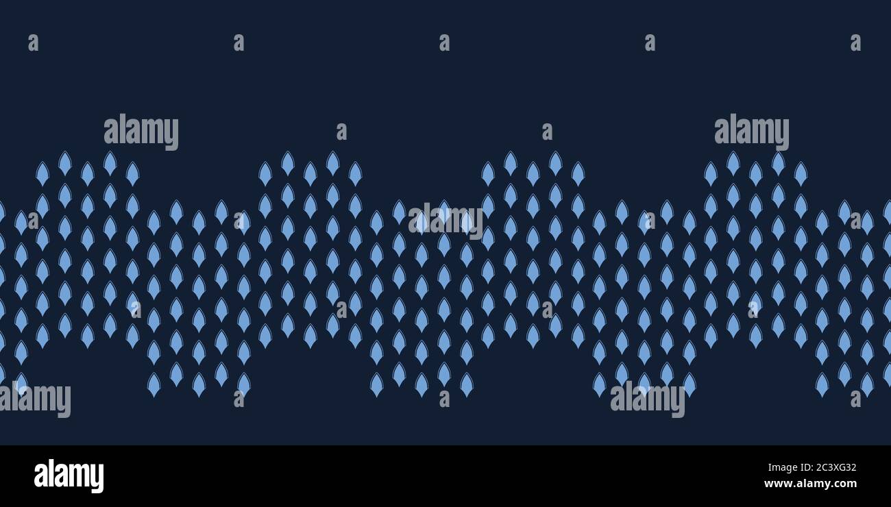 Repeating diamond wave pattern hi-res stock photography and images - Alamy