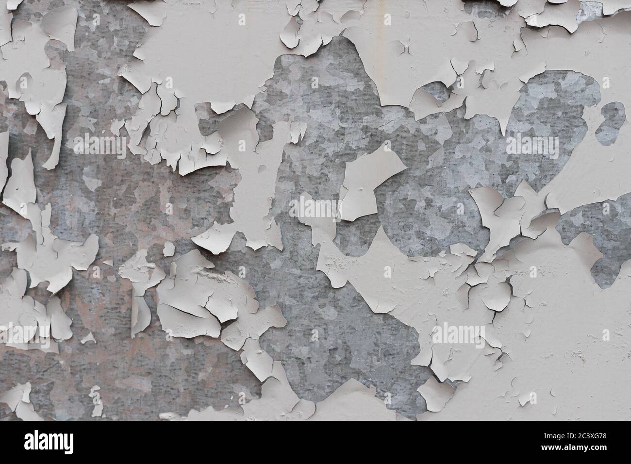 Texture of flaking paint on metal surface. Background idea design ...