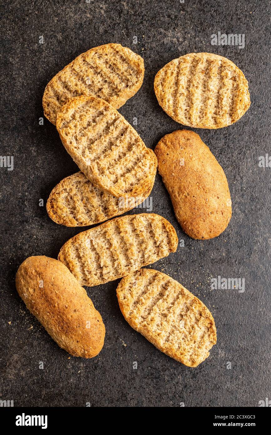 Wholemeal rusk hi-res stock photography and images - Alamy