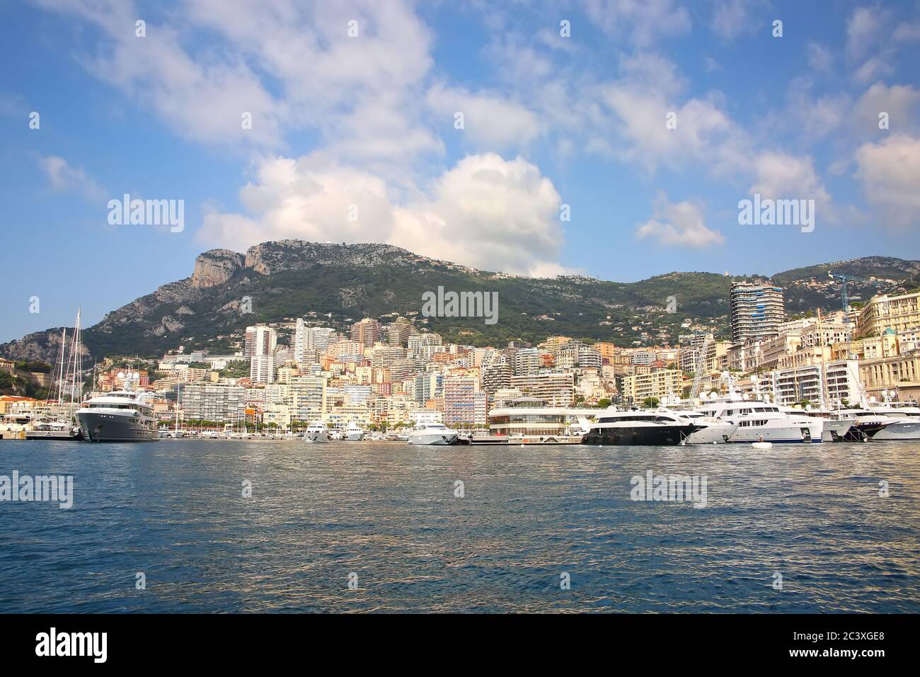 Monaco from the palace hi-res stock photography and images - Alamy