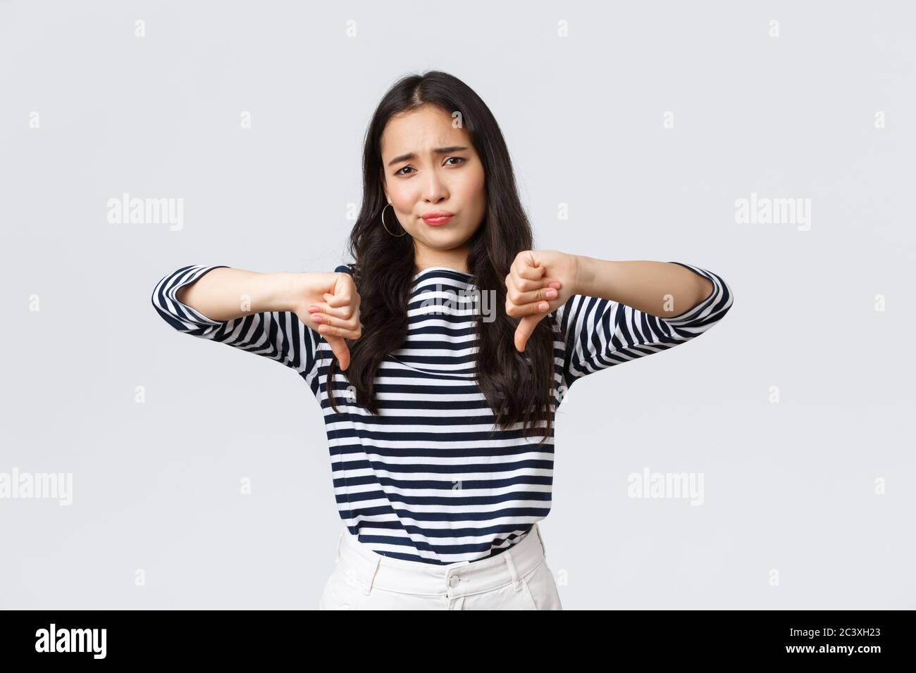 Judgemental Expression High Resolution Stock Photography and Images - Alamy