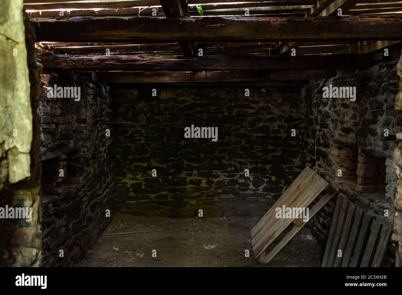 Basement prison cells basement hi-res stock photography and images - Alamy