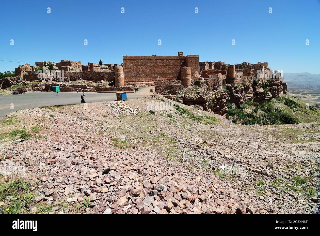 Shibam fortress hi-res stock photography and images - Alamy