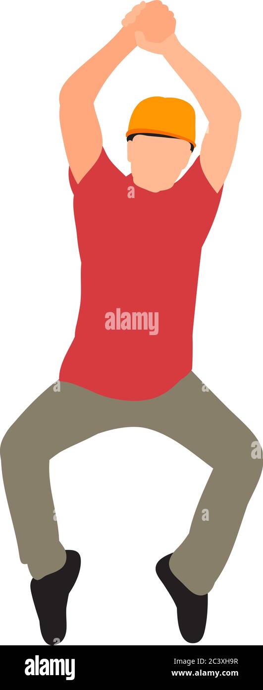 boy, flat style Stock Vector Image & Art - Alamy
