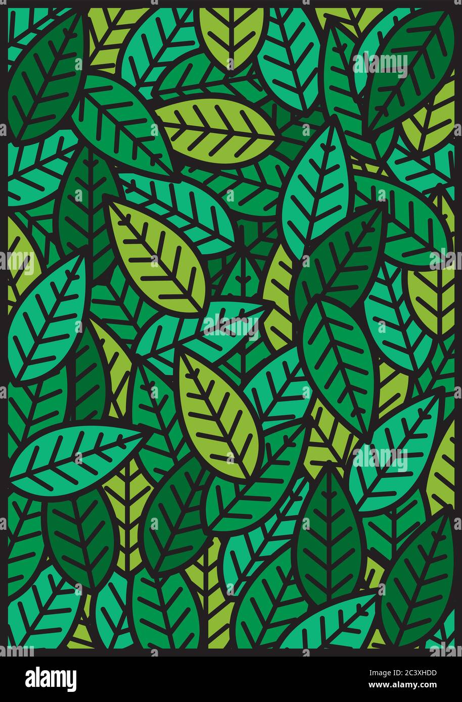 Spring tile panel Stock Vector Images - Alamy