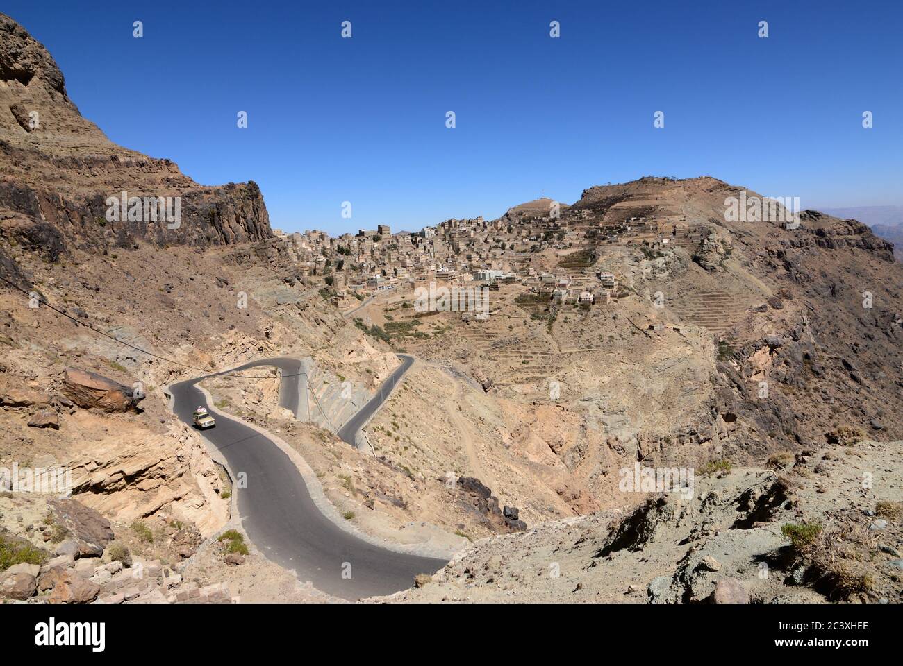Haraz road hi-res stock photography and images - Alamy