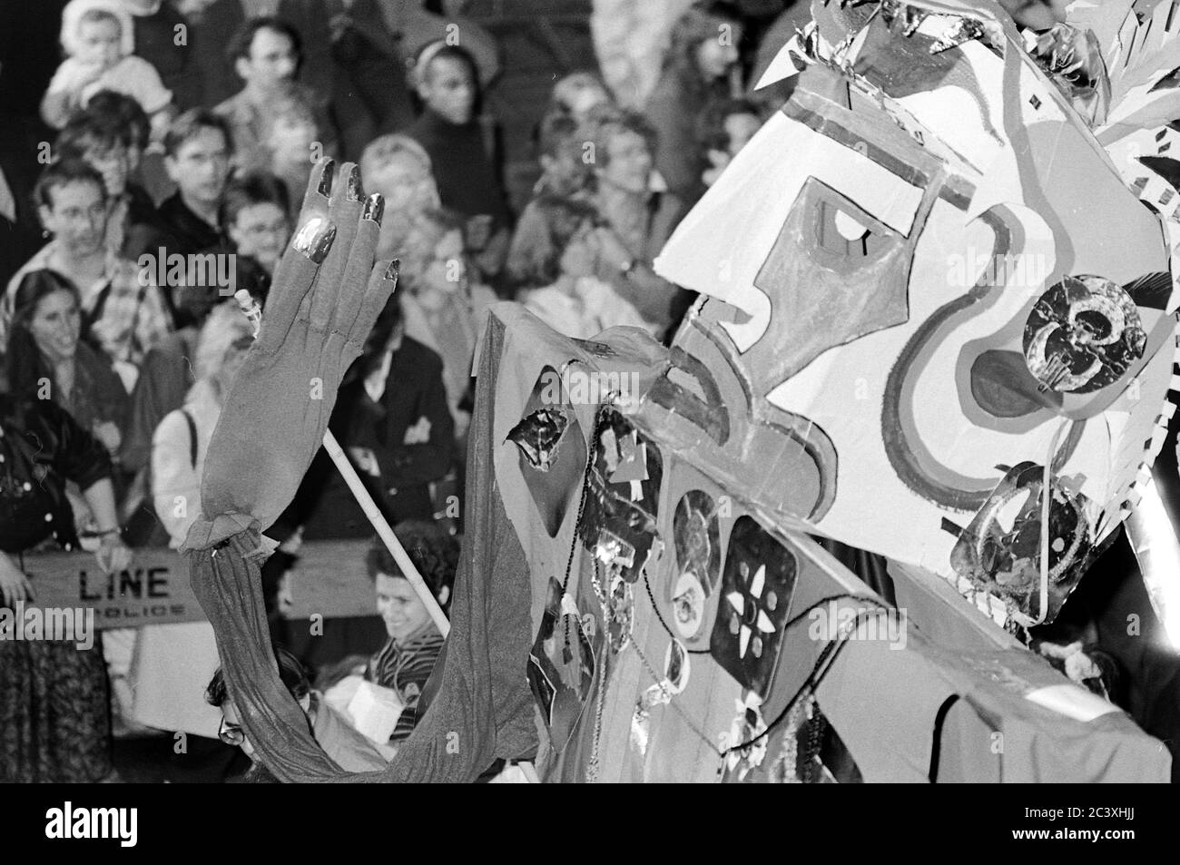 Inca Puppet at the Greenwich Village Halloween Parade, New York City ...
