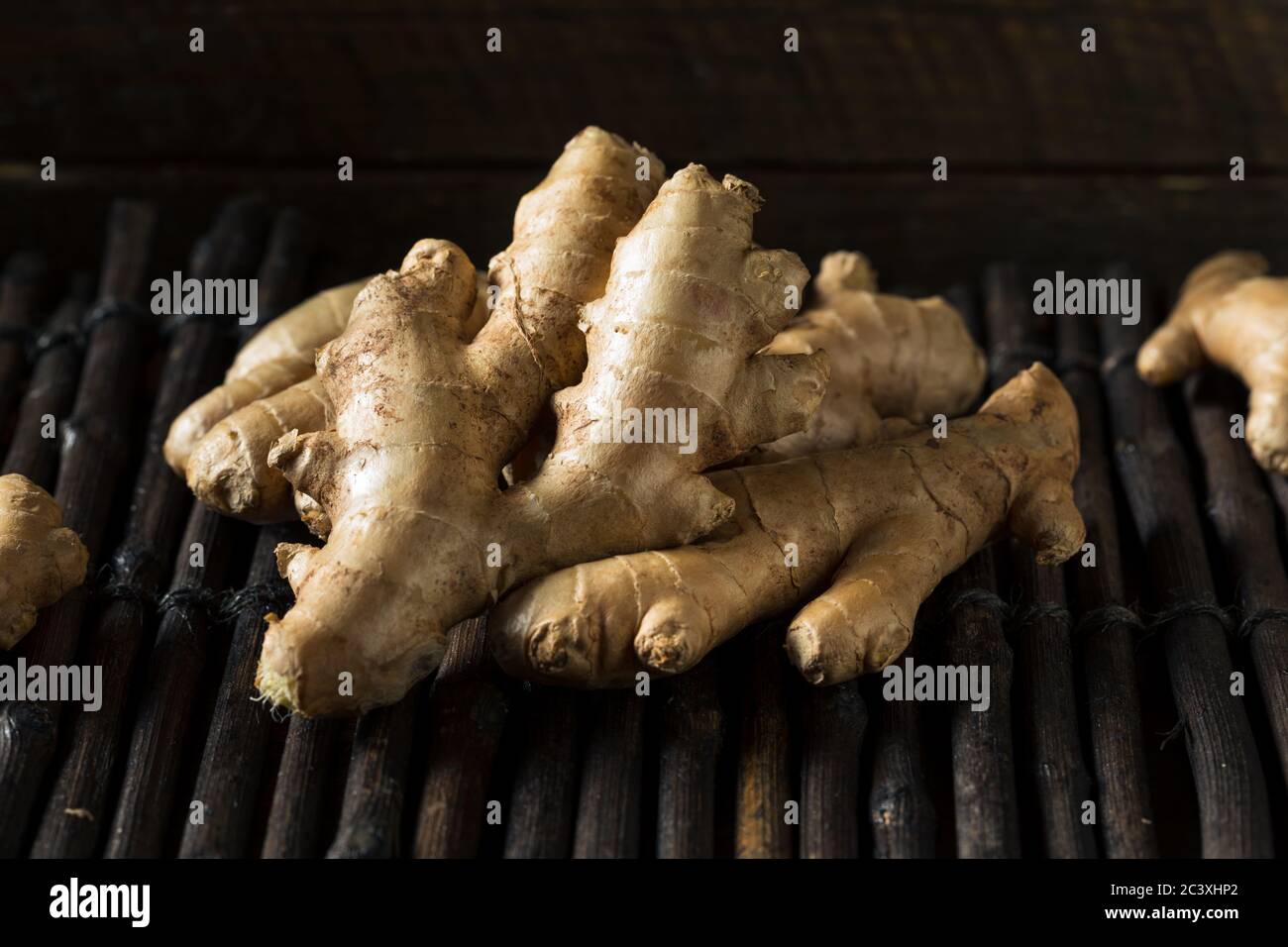 Fresh ingredient gingerroot hi-res stock photography and images - Alamy