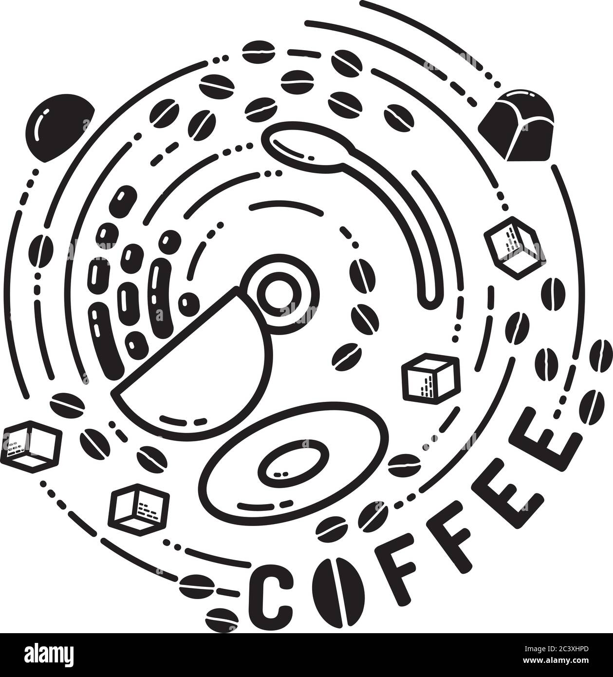 Shop window sticker Cut Out Stock Images & Pictures - Alamy