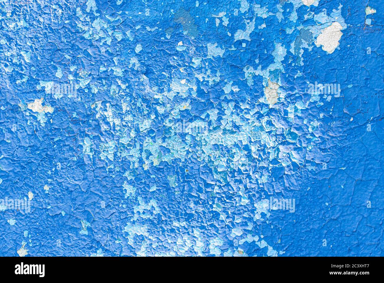 Blue paint on concrete hi-res stock photography and images - Alamy