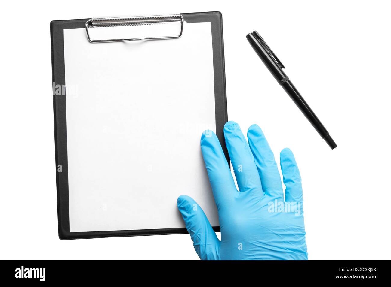 Blank cover on hand hi-res stock photography and images - Alamy