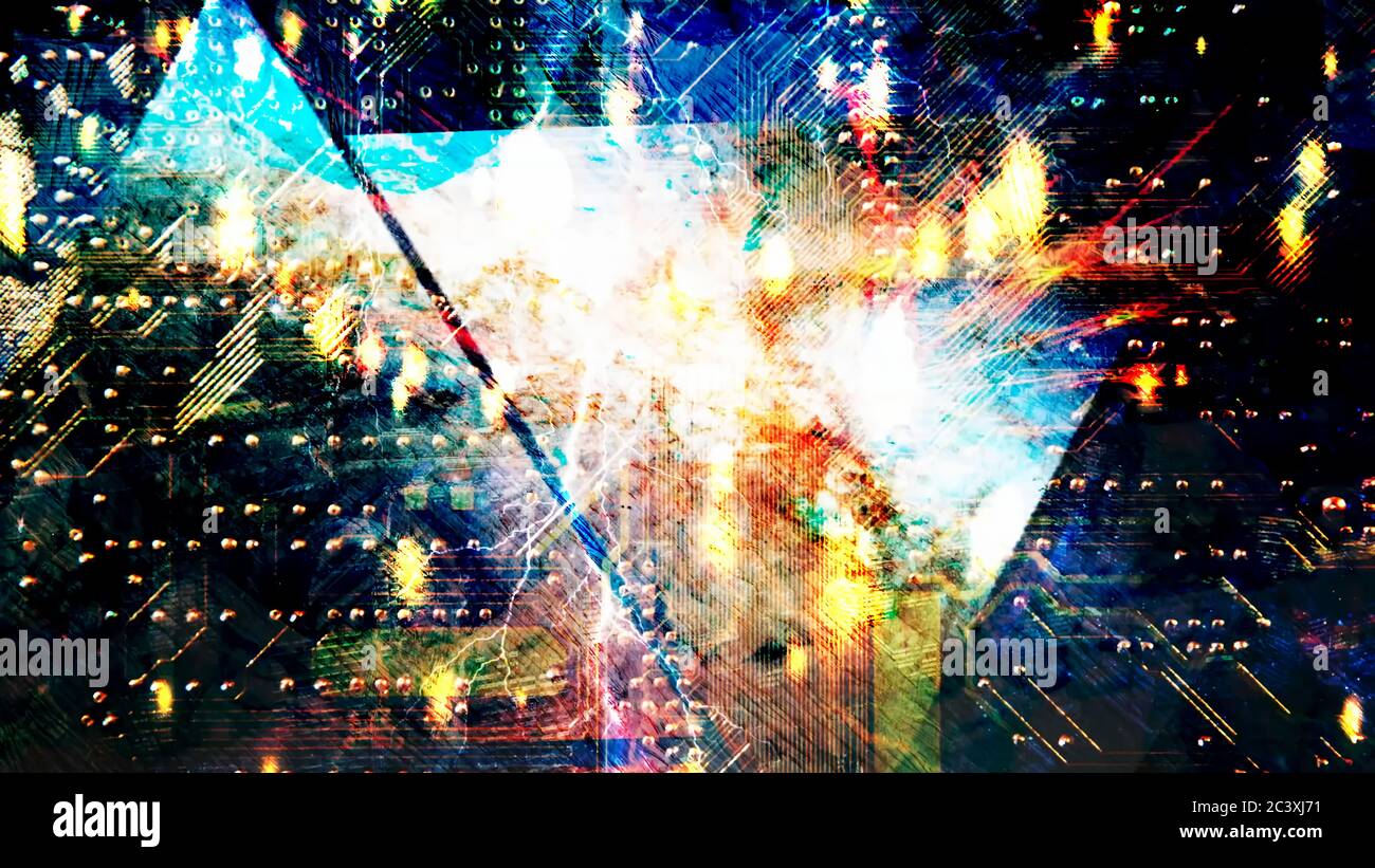 Pcb triangle hi-res stock photography and images - Alamy