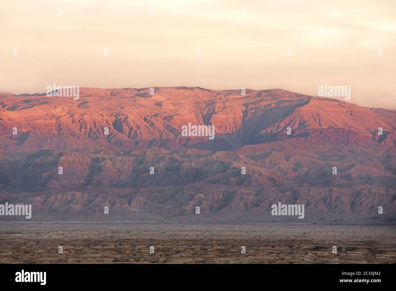 Israel desert sunset hi-res stock photography and images - Alamy