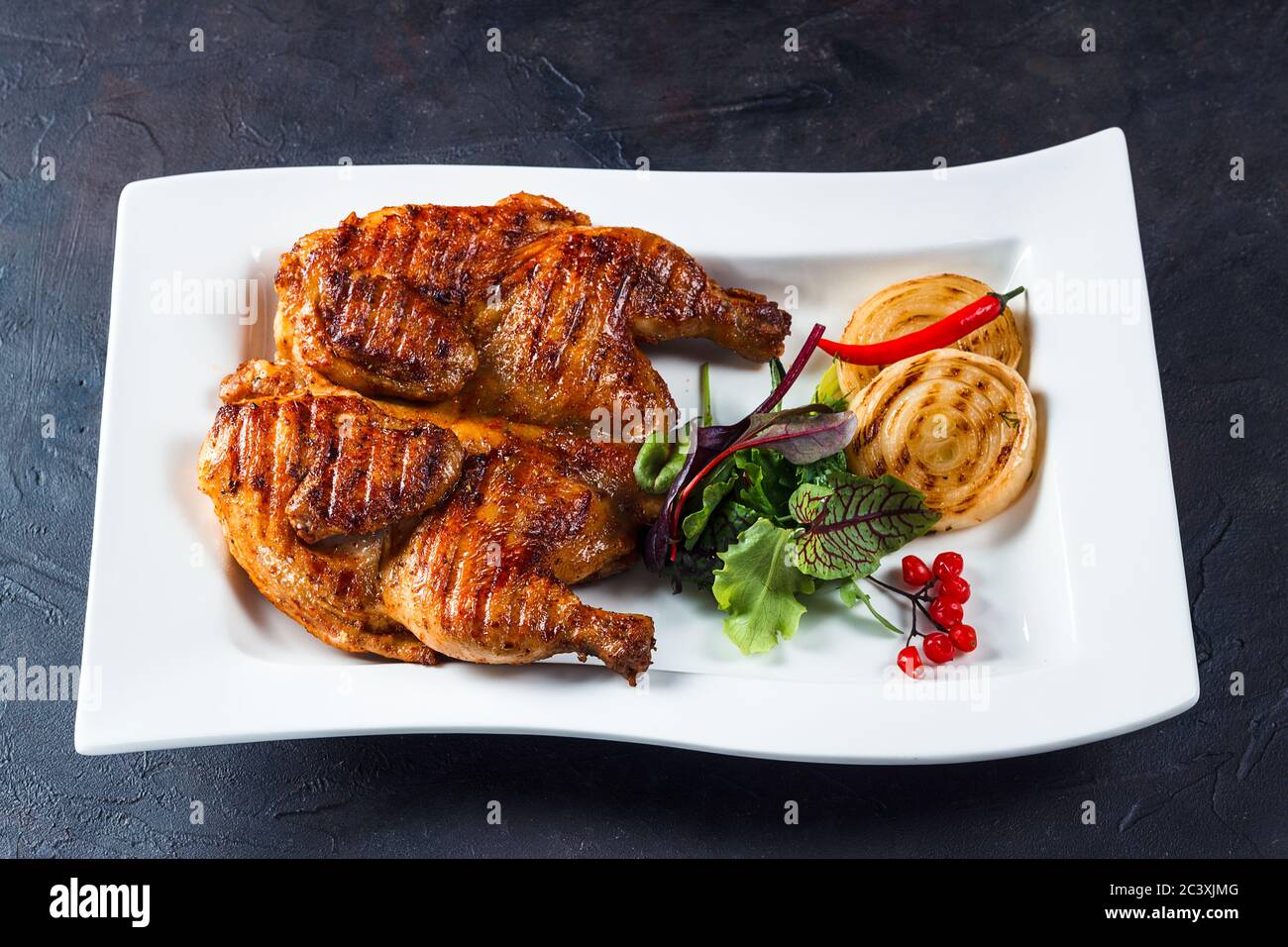 Tobacco chicken hi-res stock photography and images - Alamy