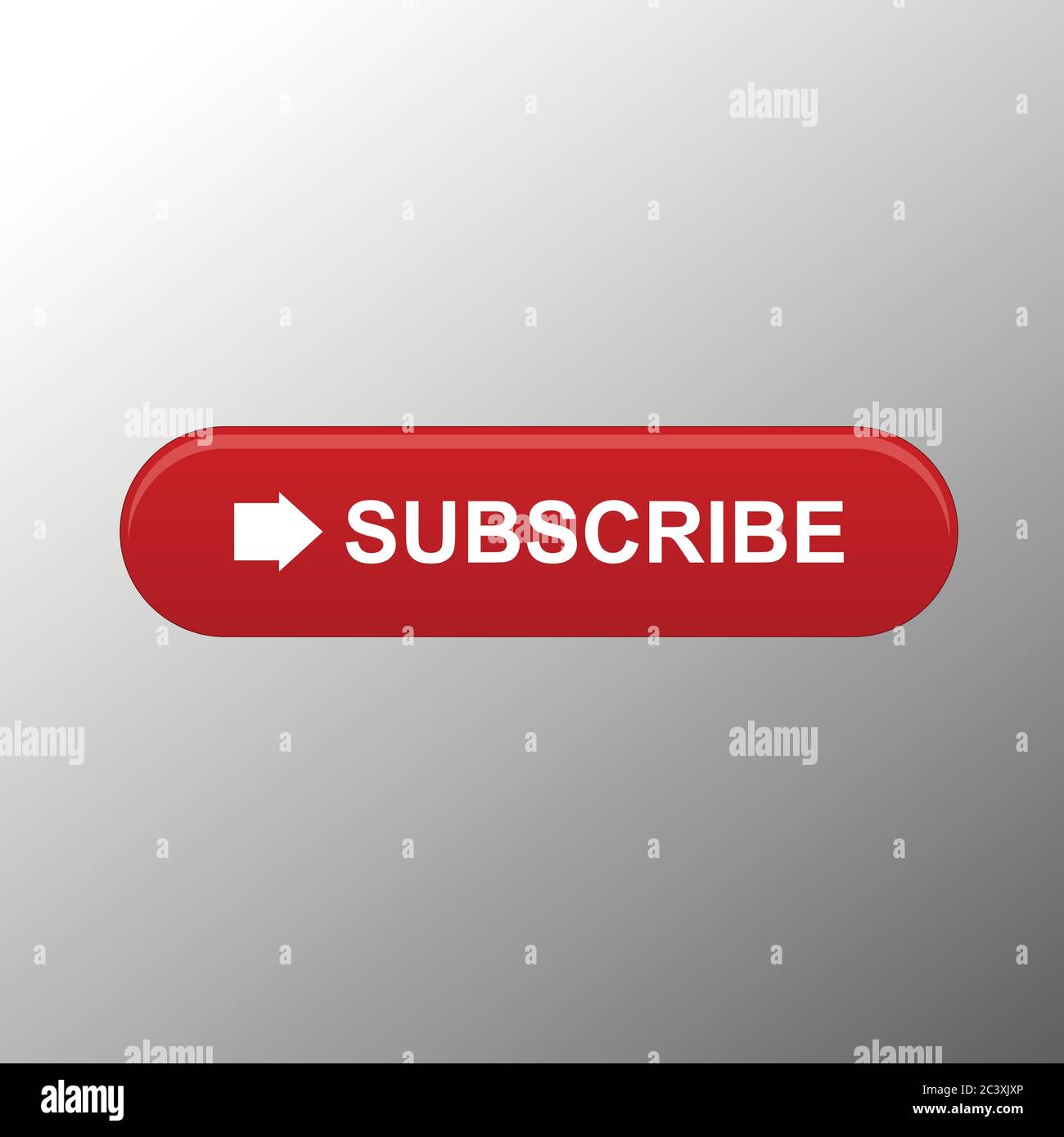 Subscribe button icon, vector illustration, Blogging, promotion. Social ...